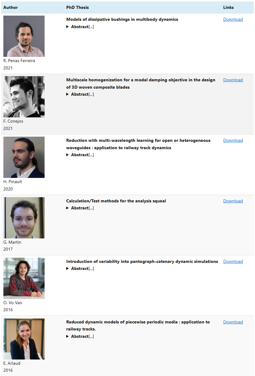 Scientific research at SDTools - SDTools