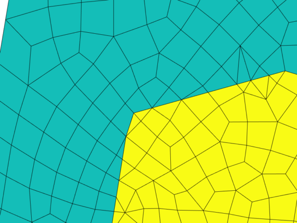 Mesh-level interface for design refinement and optimization - SDTools